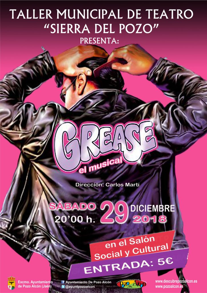 Este sábado se vuelve a representar el musical "Grease" - Lo Que Pasa ...