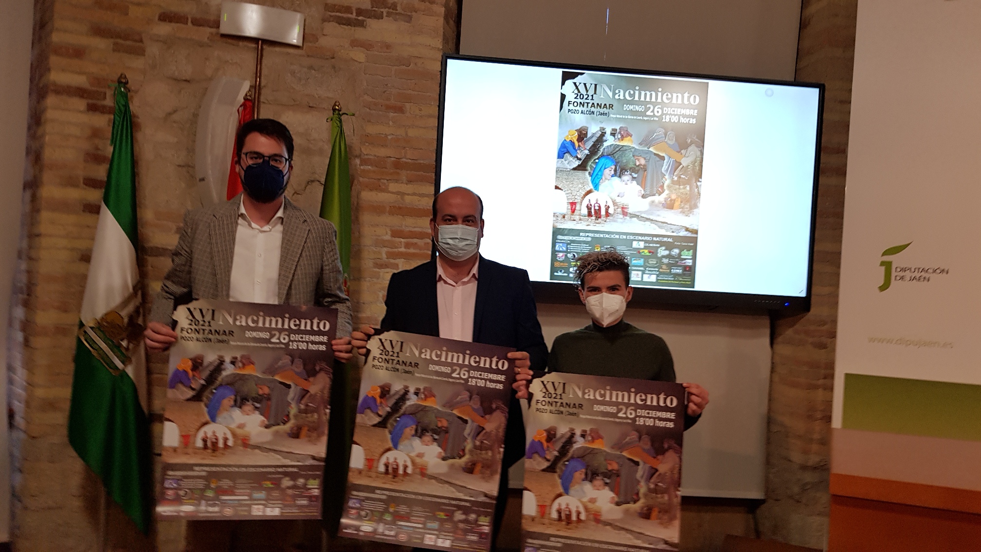 El nacimiento de Fontanar se presenta en Jaén - Lo Que Pasa en Pozo Alcón